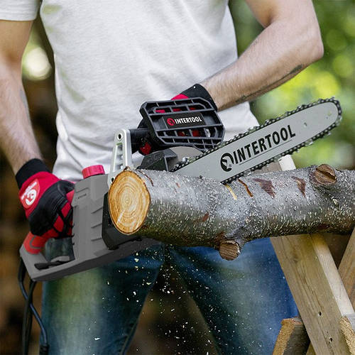 Пила цепная INTERTOOL DT-2203, 2000 Вт, 670 об/мин, шина 405 мм, 230 В, цена 3799 грн — Prom.ua ...