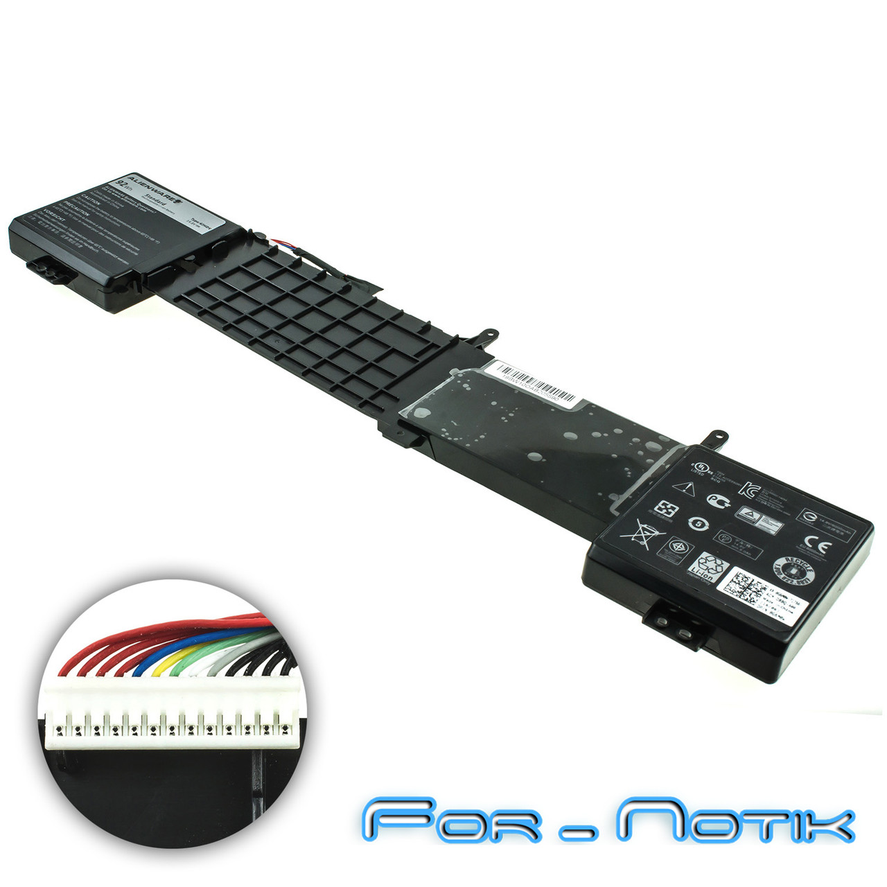 Батарея DELL Alienware 17 R2 DELL R3 P43F — Купить Недорого на Bigl.ua ...