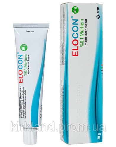 Elocon 0.1% Merhem, ціна 165 грн - Prom.ua (ID#1503929940)