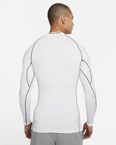 Футболка компресионная Nike Pro Dri-FIT Long-Sleeve (DD1990-100) (ID ...