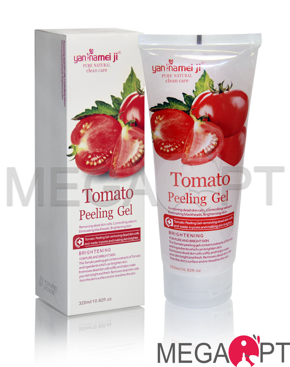 Гель-пилинг Tomato Peeling Gel ( помидор) 320 мл, цена 94.25 грн — Prom ...