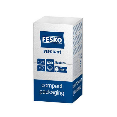 Купити Носові хусточки Феско 100 шт. без запаху арт. 2157, ціна 7.05 ...