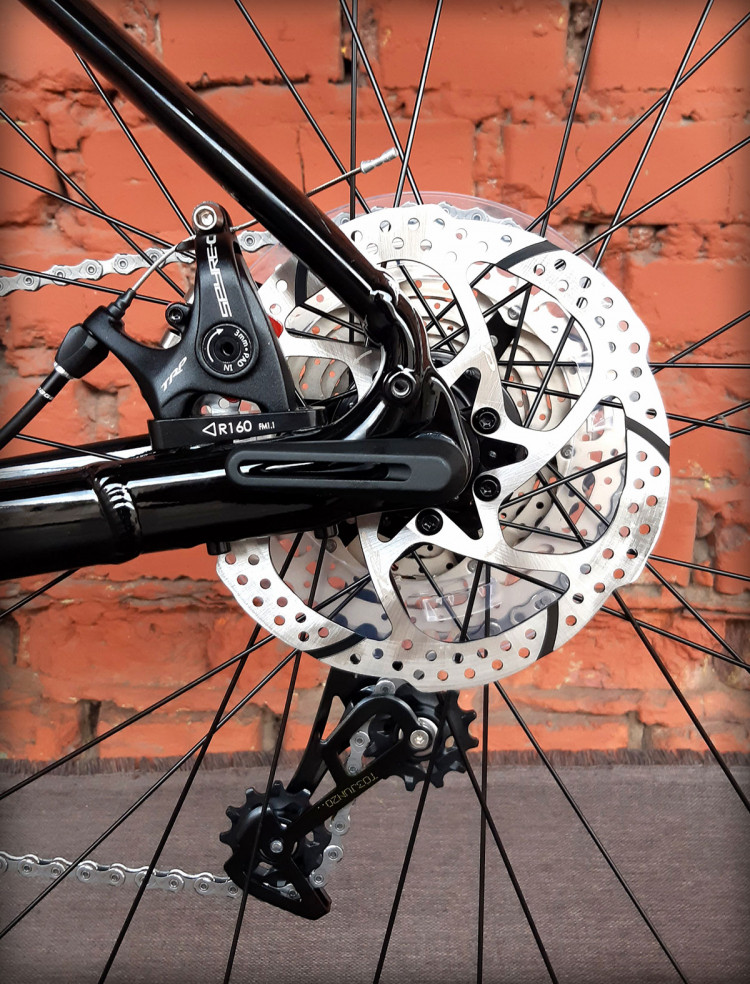 Купити Велосипед 28" Merida Silex 300 Glossy Black 2021 M, ціна 62656 ...