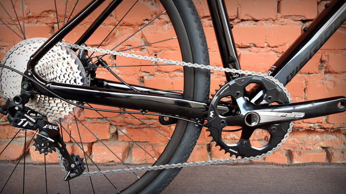 Купити Велосипед 28" Merida Silex 300 Glossy Black 2021 M, ціна 62656 ...