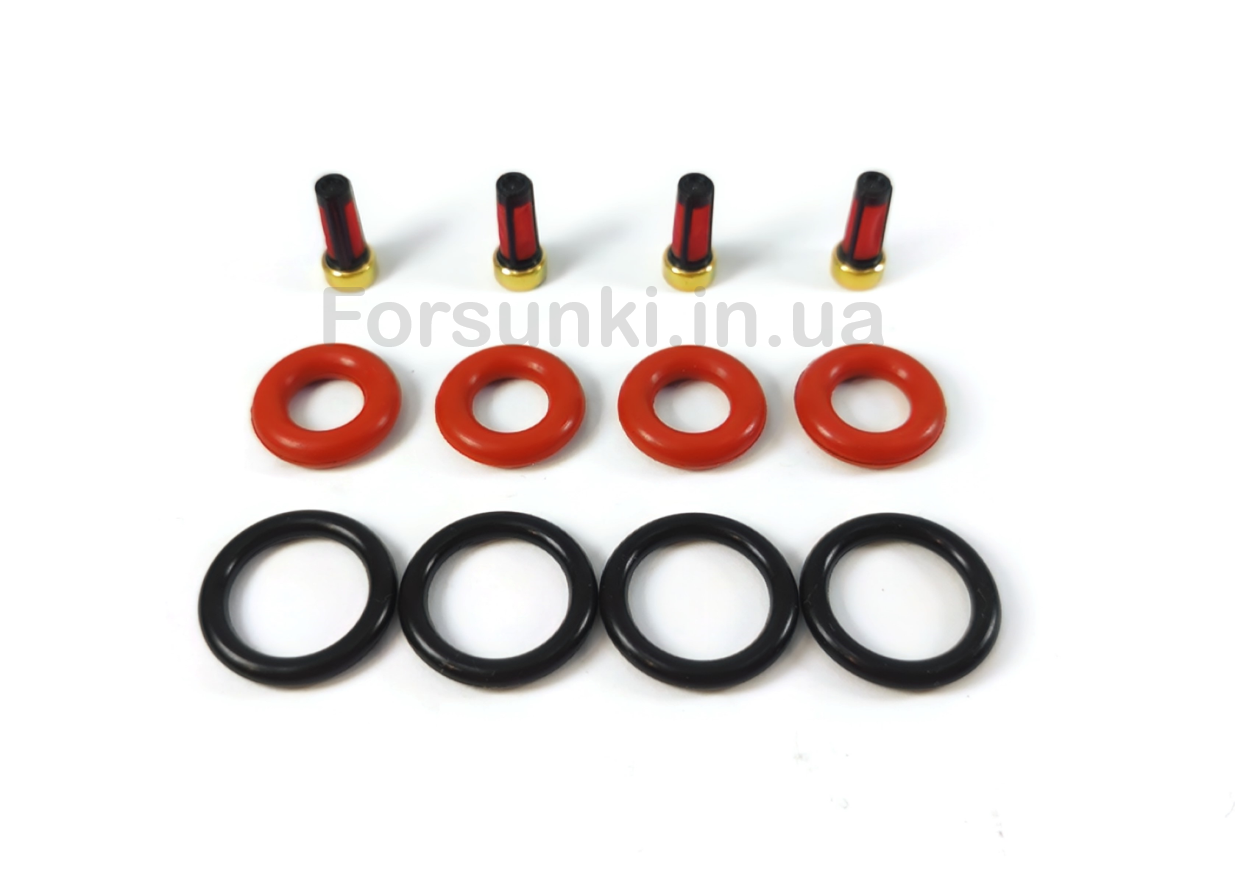Ремкомплект на 4 форсунки 1.6 8V 1.8 16V BMW 3 E36 M43 93-99 ...