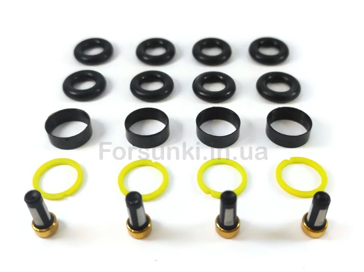 Ремкомплект на 4 форсунки 1.6L Aveo / Lanos 17121646 17109450: продаж ...