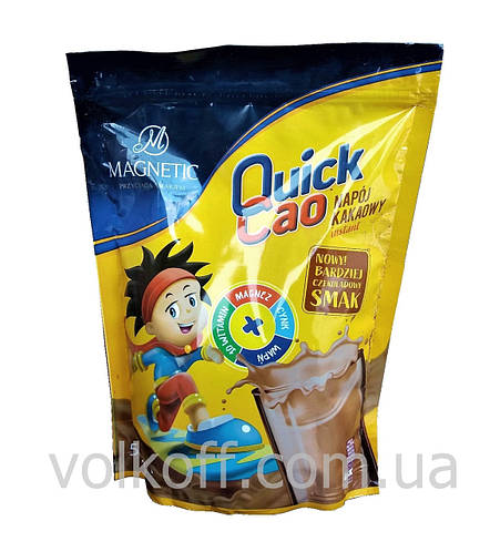 Какао Quick Cao Magnetic Квік Као Магнетік 500 гр Польща Оригінал (ID ...