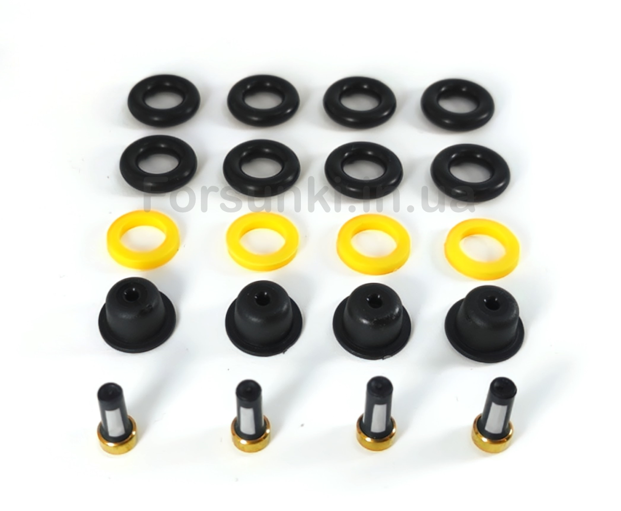 Ремкомплект на 4 форсунки Форд Скорпио FORD Scorpio 2.0L DOHC форсунка ...