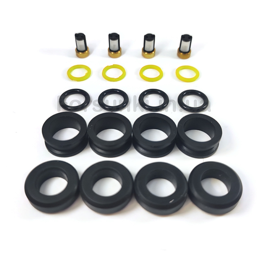 Ущільнювальні кільця на 4 форсунки 2.4 16V MITSUBISHI GALANT 04-12 ОЕ ...