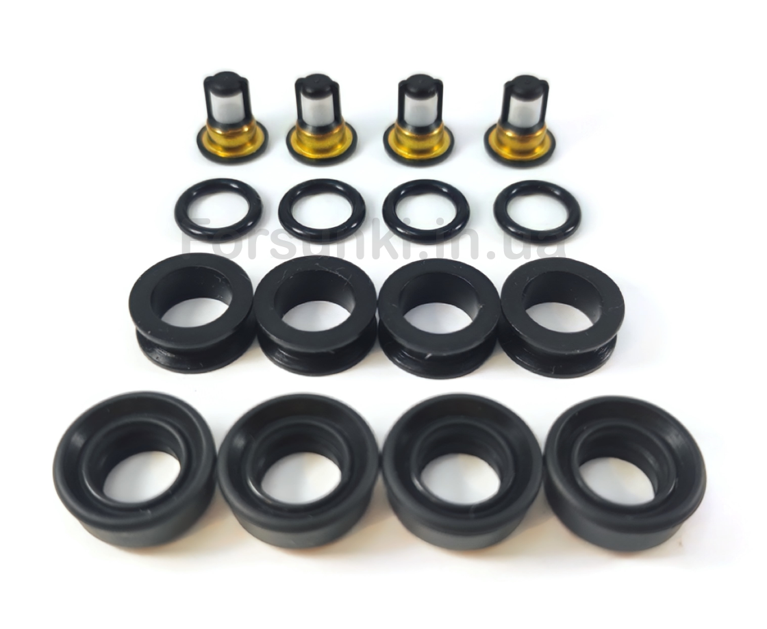 Ремкомплект на 4 форсунки 2.0 Subaru Forester Legacy MK IV 2.0L AWD ...