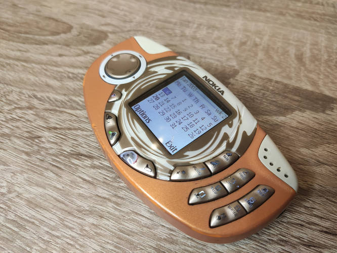 Мобільний телефон Nokia 3300a (n-gage) оригінал (ID#1561544840), цена ...