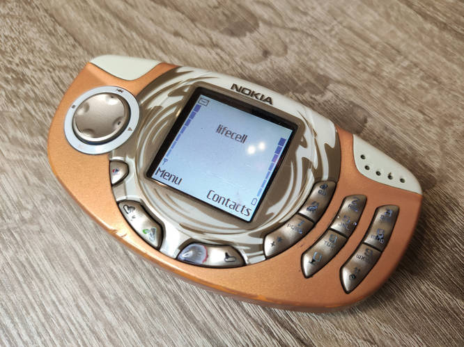 Мобільний телефон Nokia 3300a (n-gage) оригінал (ID#1561544840), цена ...