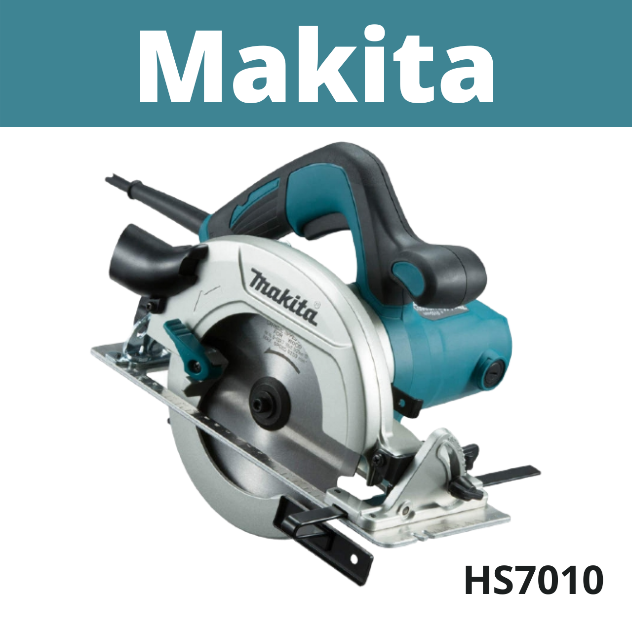 Циркулярная пила Makita HS7010 (185мм-190мм) | Дисковая пила Макита HS ...