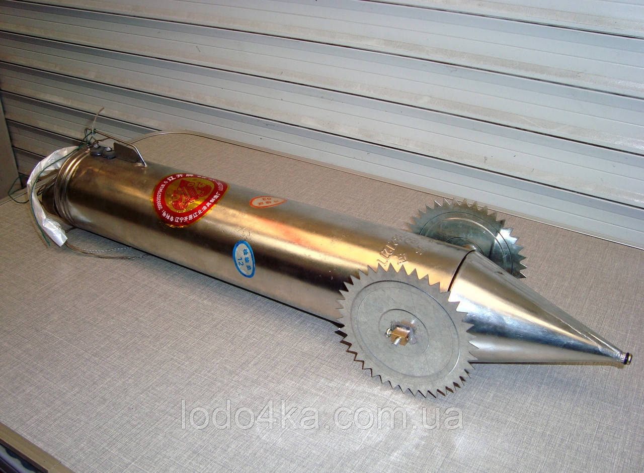 Торпеда метал для запуску шнура під лід 8 батарейок: продаж, ціна у ...