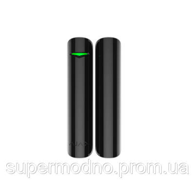 Бездротовий датчик відчинення дверей вікна Ajax DoorProtect Plus black ...