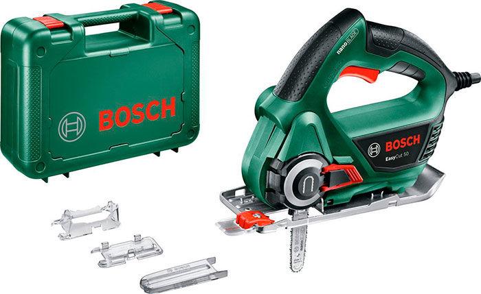 Купить Мини-пила цепная электрическая Bosch EasyCut 50 (06033C8020 ...