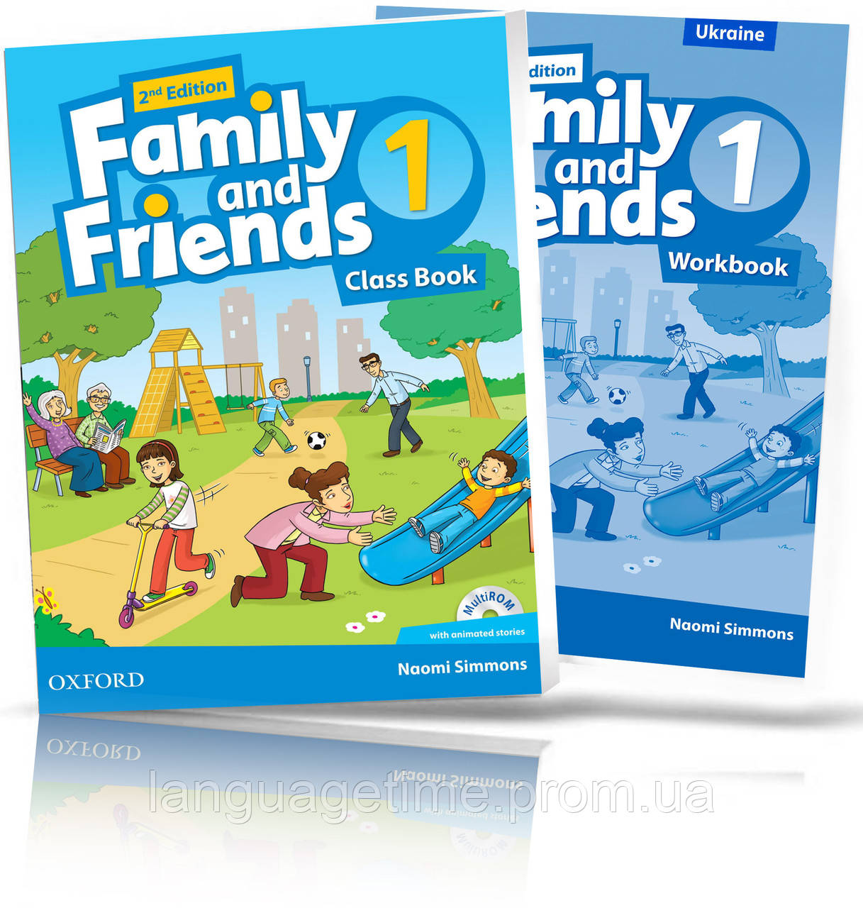 Купити Family and Friends 1 Комплект Ukraine (2nd edition), ціна 355 ...