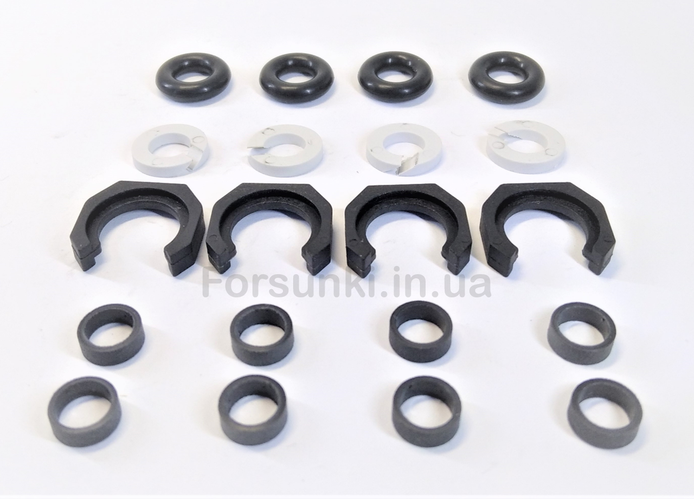 Купити Ущільнювальні кільця на 4 форсунки 1.4T Шевроле Круз 55577403 ...