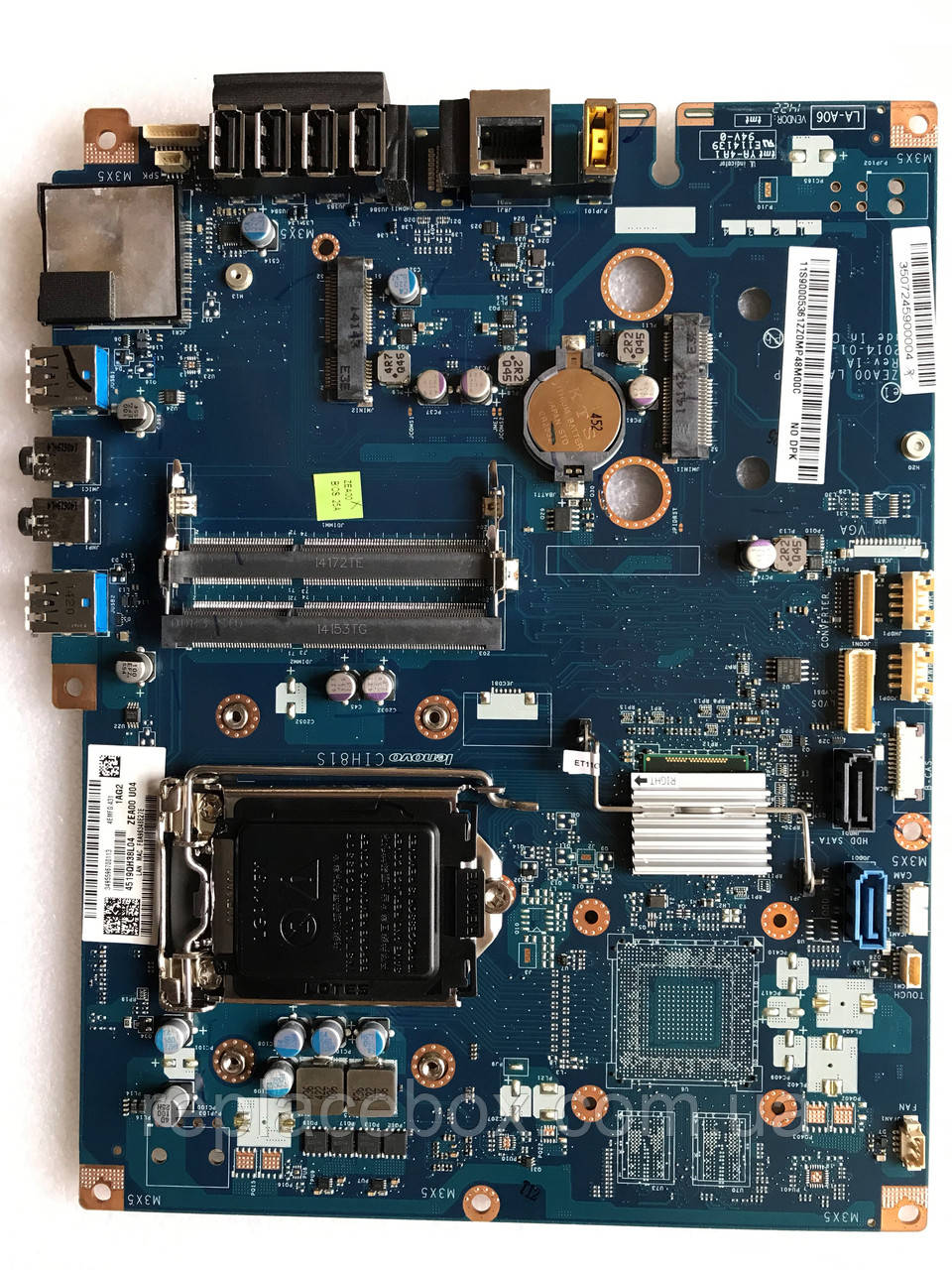 Материнская системная плата Lenovo IdeaCentre C560 ZEA00 LA-A061P ...