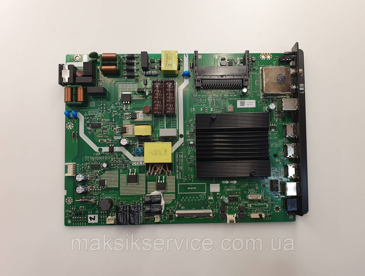 Motherboard TV Skyworth 43G3A 5800-A9K51G-1P20 VER00.06 (ID#1559373284 ...