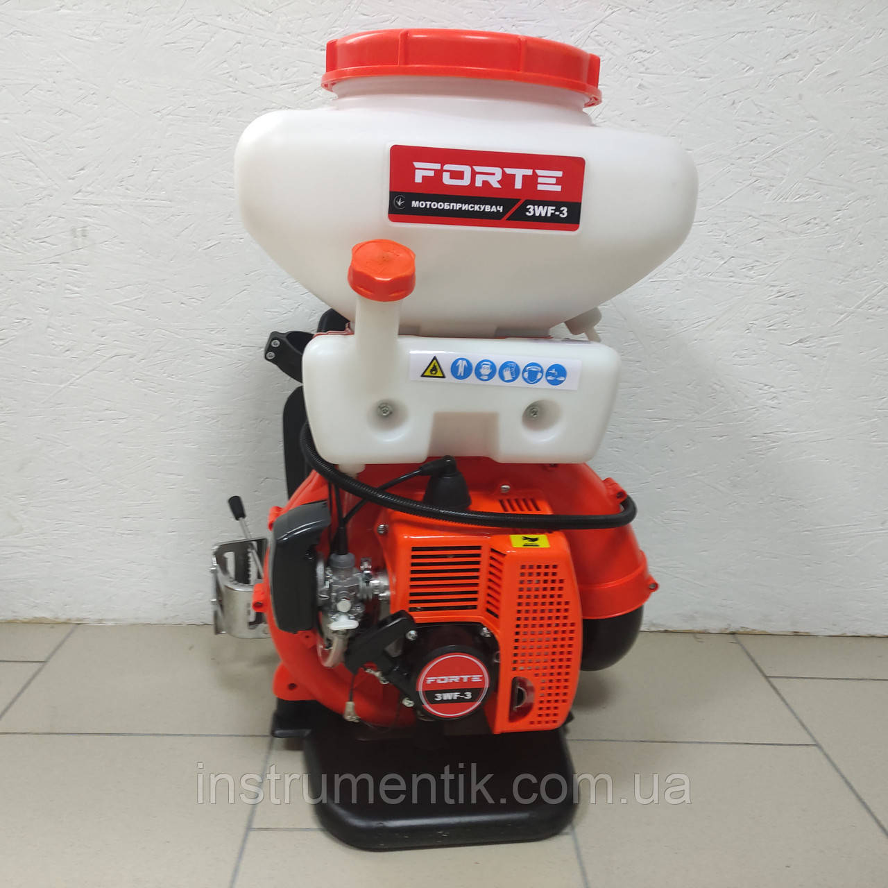 Бак для химии , опрыскивателя Forte 3WF-3, цена 700 грн — Prom.ua (ID#1561969582)