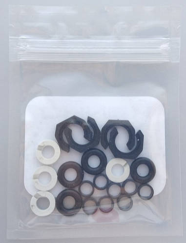 Купити Ущільнювальні кільця на 4 форсунки 1.4T Шевроле Круз 55577403 ...