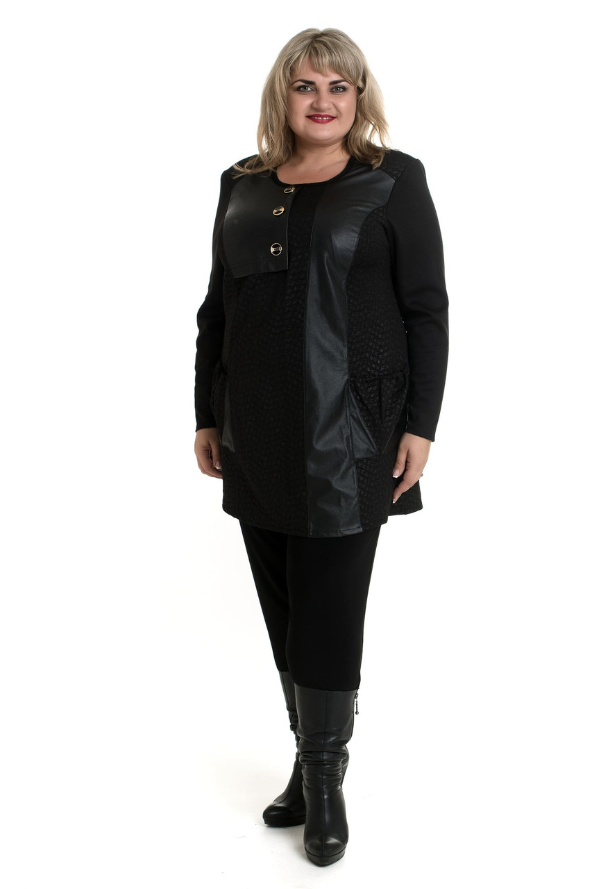 Туника Миранда Большого Размера 58; — Купить Недорого на Bigl.ua ...