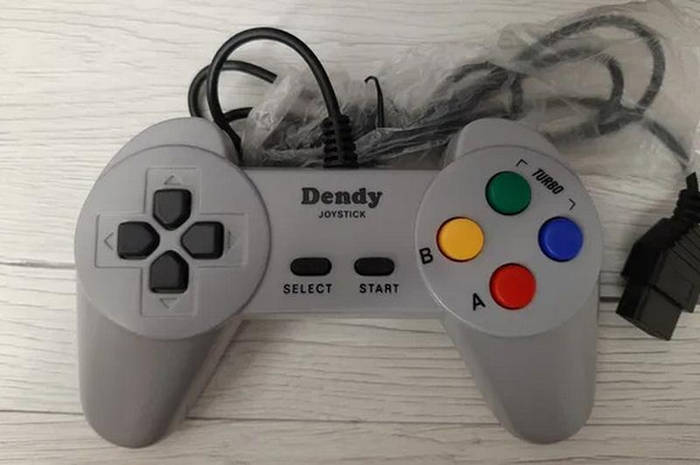 Купить Джойстик Dendy 8-bit с широким разъемом 15pin, цена 108 ₴ — Prom.ua (ID#1562018854)