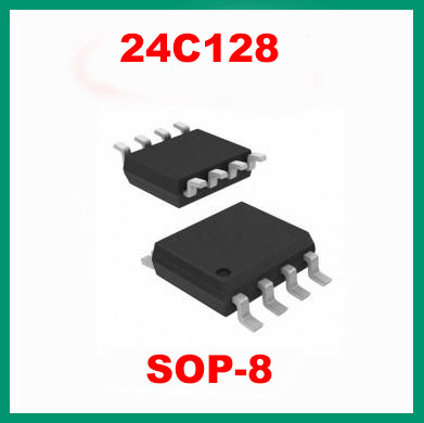 Мікросхема 24C128 (SOP-8) (ID#1562042125), цена: 10 ₴, купити на Prom.ua