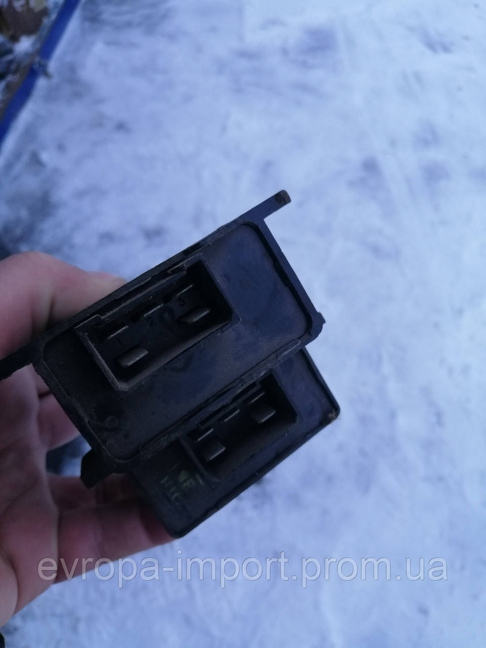 Купить Реле блокировки стартера, цена 250 ₴ — Prom.ua (ID#1562088132)