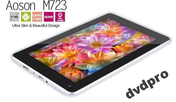 Android Планшет 7" Aoson M723 1.2GHz Quad Core 1GB/8GB. Не вмикається ...