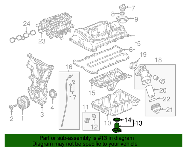 Датчик уровня масла GM 12627008 B16DTC B16DTE B16DTH B16DTJ OPEL Astra ...