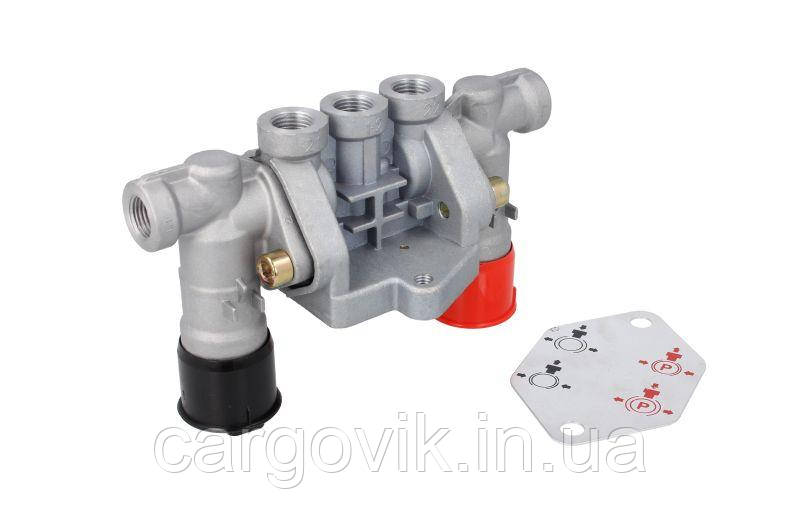 Клапан аварийного растормаживания 9630010510 SCHMITZ, NEOPLAN, DAF ...