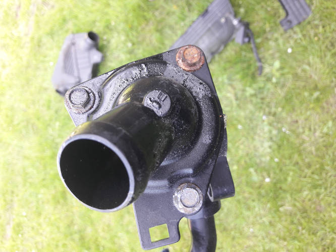 Корпус термостата Honda Accord VII 19320RAAA01, цена 1620 грн — Prom.ua ...