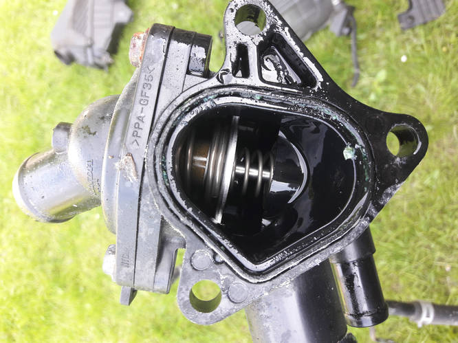 Корпус термостата Honda Accord VII 19320RAAA01, цена 1620 грн — Prom.ua ...