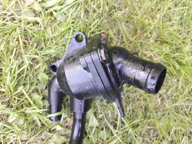 Корпус термостата Honda Accord VII 19320RAAA01, цена 1620 грн — Prom.ua ...