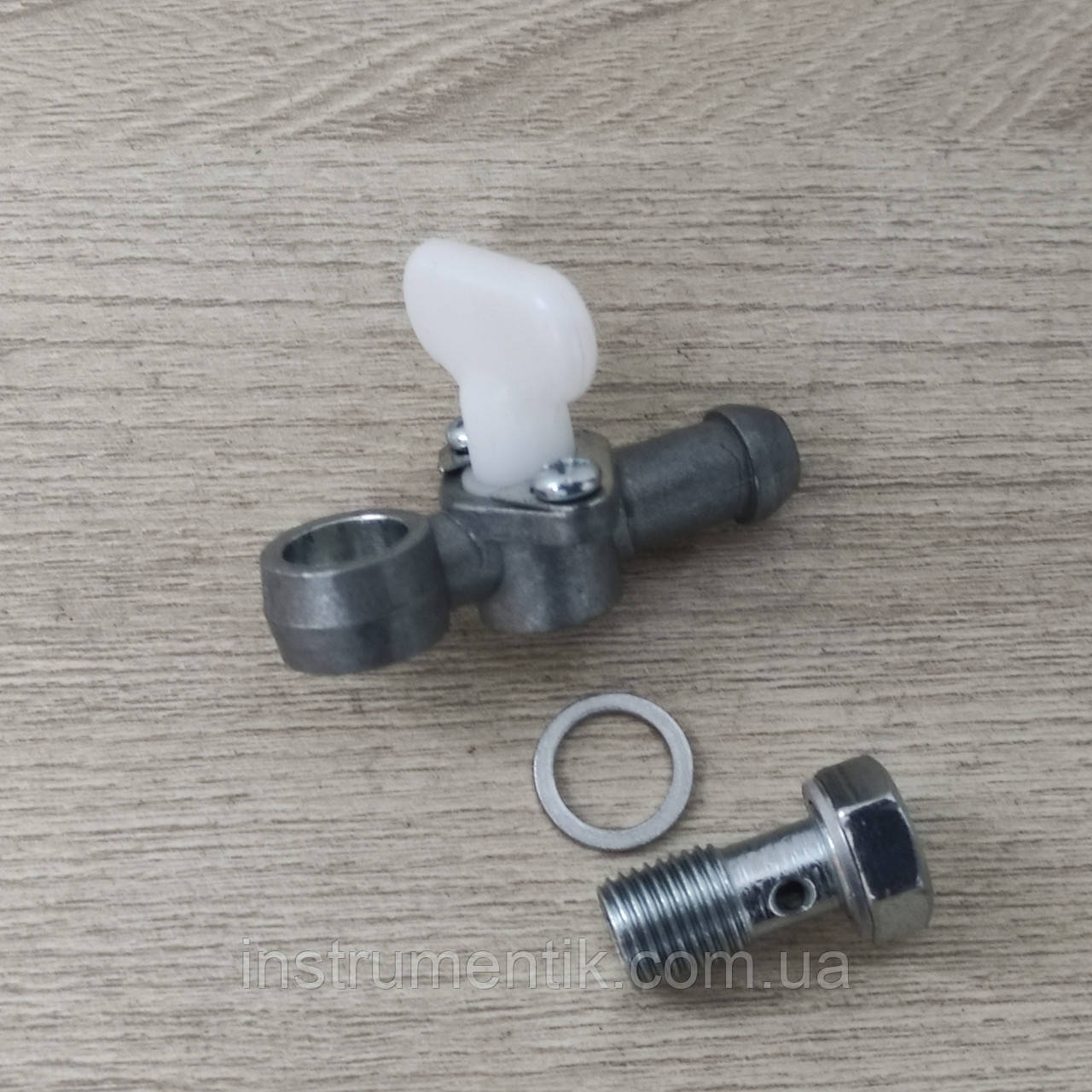 Купить Кран топливный для мотоопрыскивателя Forte 3WF-3 Вид 2, цена 270 ₴ — Prom.ua (ID#1562280459)