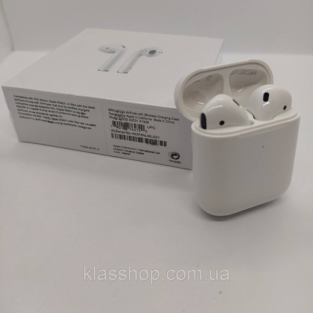 Беспроводные Наушники AirPods 2 — Купить Недорого на Bigl.ua (1480130517)