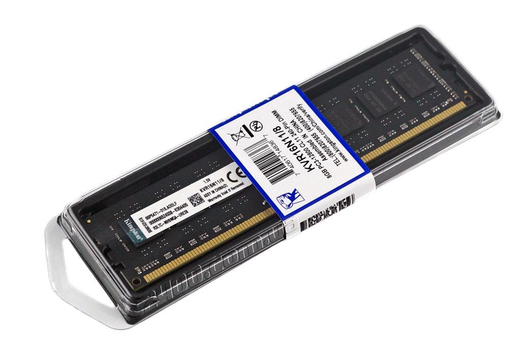 8Gb DDR3 1600MHz PC3-12800 black (ДДР3 8 Гб 1600 МГц) оперативна пам ...
