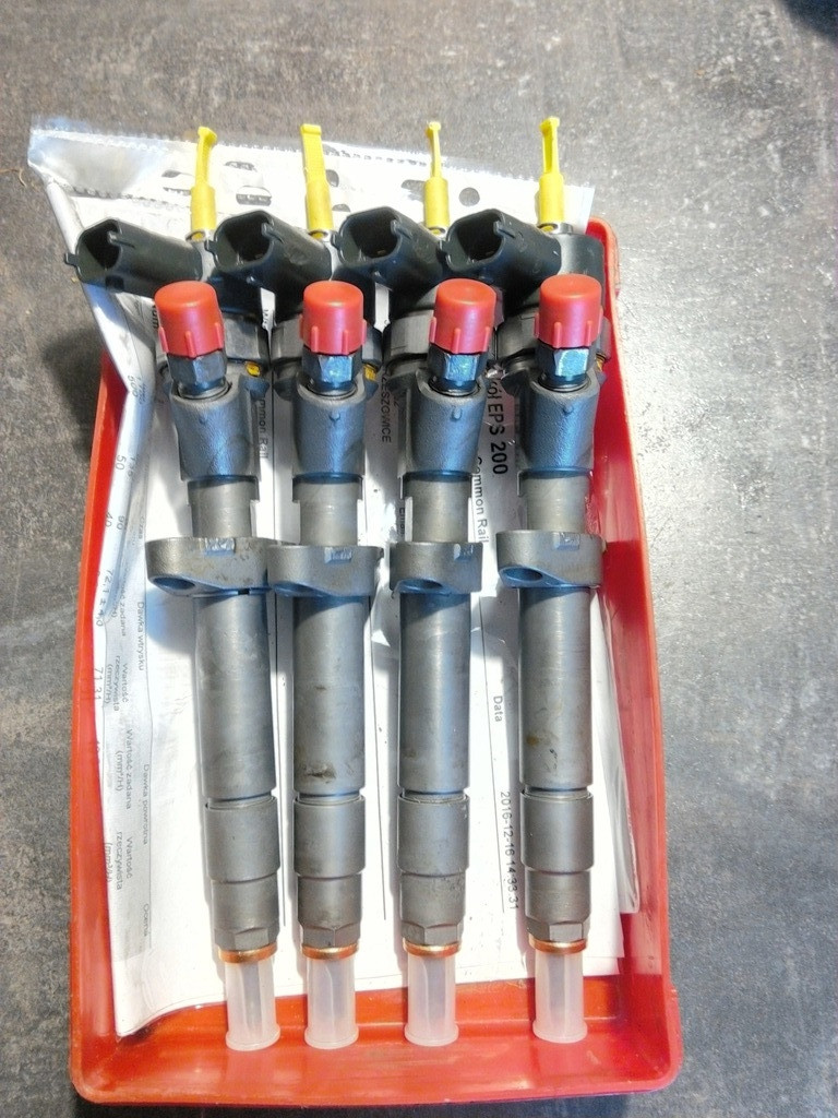 Renault Master Форсунка 2.2 dci Рено Майстер 2.2 0445110102, ціна 2940 ...