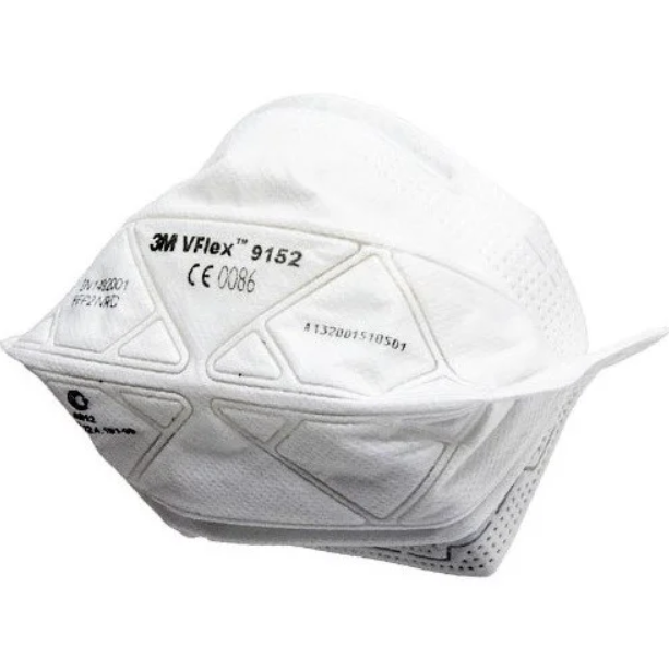 Респіратор 3m Vflex 9152E FFP2, паковання (25 шт.) (ОРИГІНАЛ) (ID#1562646419), цена: 294.15 ...