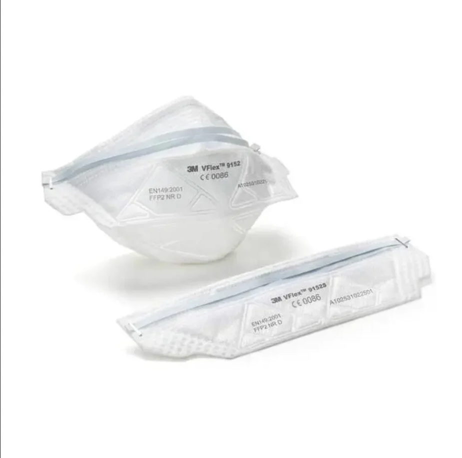 Респіратор 3m Vflex 9152E FFP2, паковання (25 шт.) (ОРИГІНАЛ) (ID#1562646419), цена: 294.15 ...