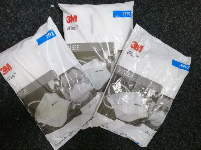 Респіратор 3m Vflex 9152E FFP2, паковання (25 шт.) (ОРИГІНАЛ) (ID#1562646419), цена: 294.15 ...