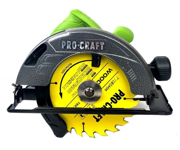 Пила дискова PROCRAFT KR-2300, цена 2148 грн — Prom.ua (ID#1479366015)