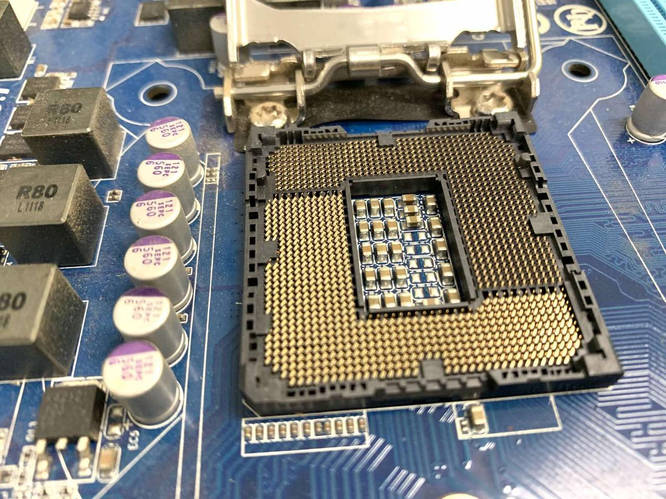 Материнская плата Gigabyte GA-H61M-D2H (Socket LGA1155, Intel H61 (rev ...