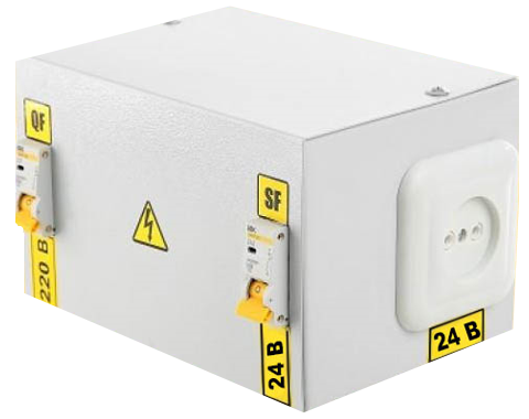 Ящик с понижающим трансформатором ЯТП-0,25 220-24 в IP30 IEK - купить по лучшей цене в Киеве от ...