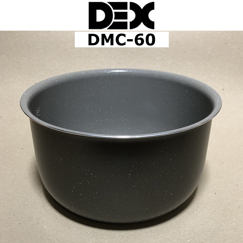 Чаша для мультиварки DEX DMC-60 с керамическим покрытием 4 литра, цена 1390 грн — Prom.ua (ID ...