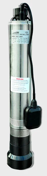 Насос глубинный для колодцев с поплавком Euroaqua DS 5.1-48/6 F 0.6 kw ...
