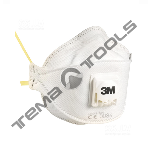 Респиратор 3М 9312+ Aura с клапаном (ID#249206481), купить на Prom.ua