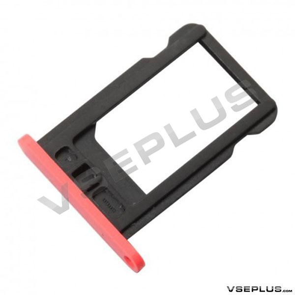 Тримач SIM картки Apple iPhone 5C, рожевий, ціна 51 грн — Prom.ua (ID ...